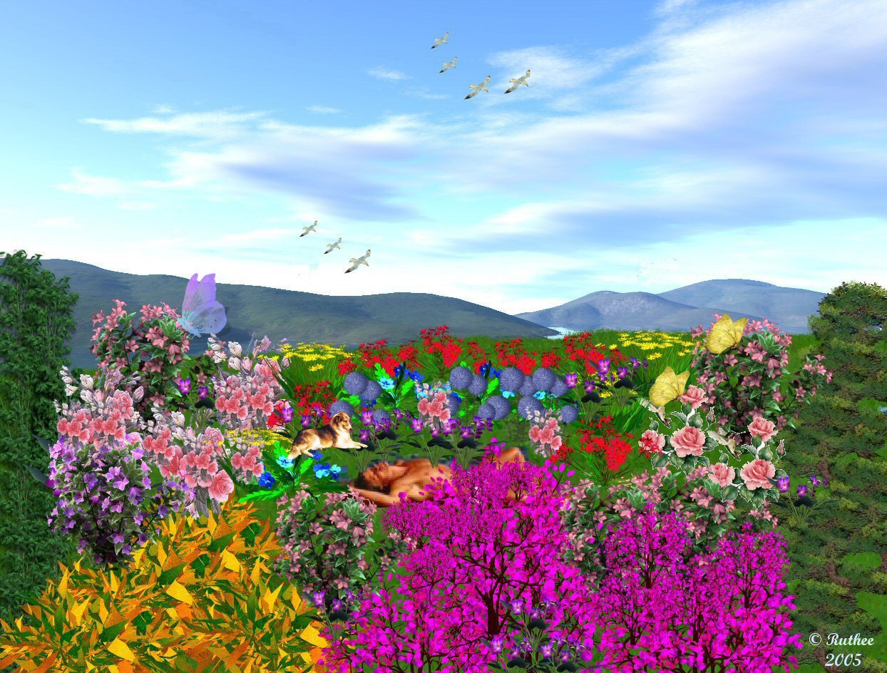 THE EVENING AND MORNING OF THE SIXTH DAY! by Ruthee