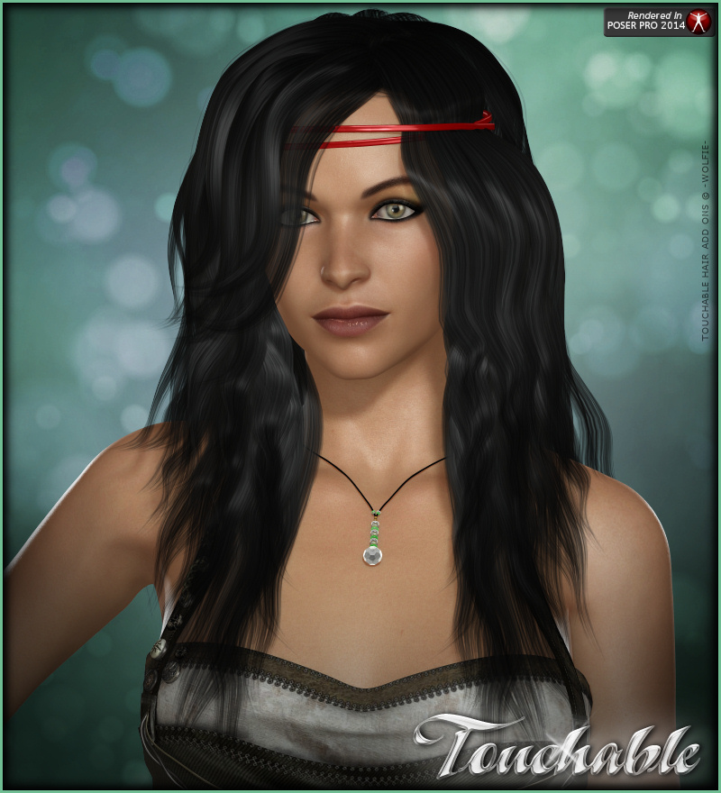 Touchable Irena 3D Figure Essentials 3D Models -Wolfie-