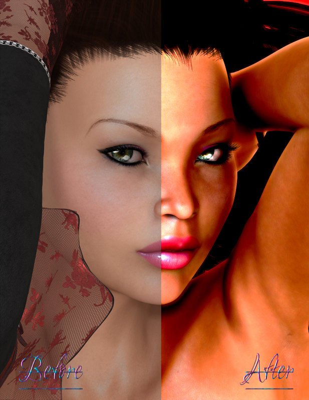 Hot-Lilly's Wonders Photoshop Actions 2D And/Or Merchant Resources ...