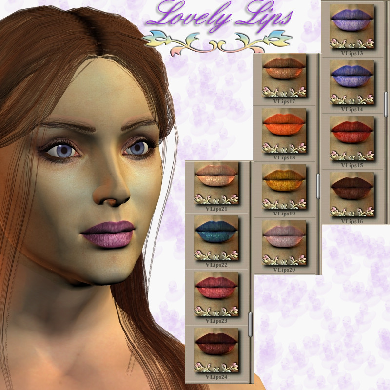 Lovely Lips For Victoria