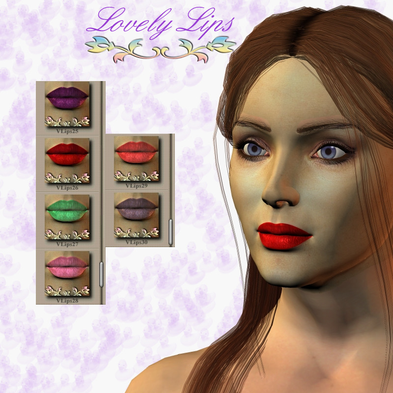 Lovely Lips For Victoria
