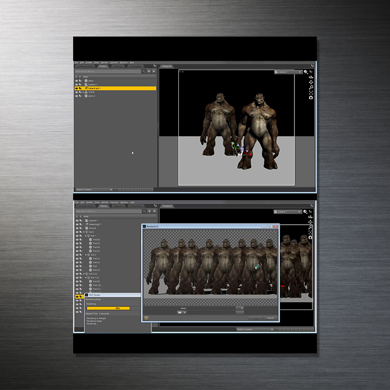 Magical 2.5D Effects 2D dreamlight
