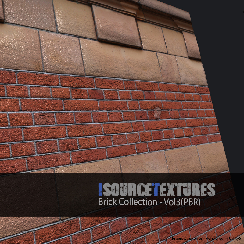 Brick Collection - Vol3 (PBR Textures) 2D KobaAlexander