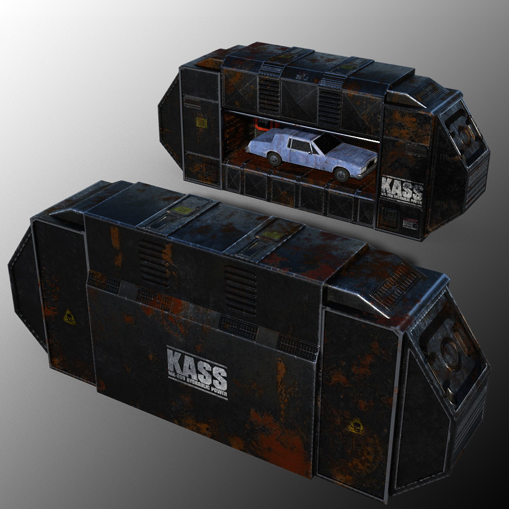 Car Breakers BUNDLE for DS Iray 3D Models Christophe3D