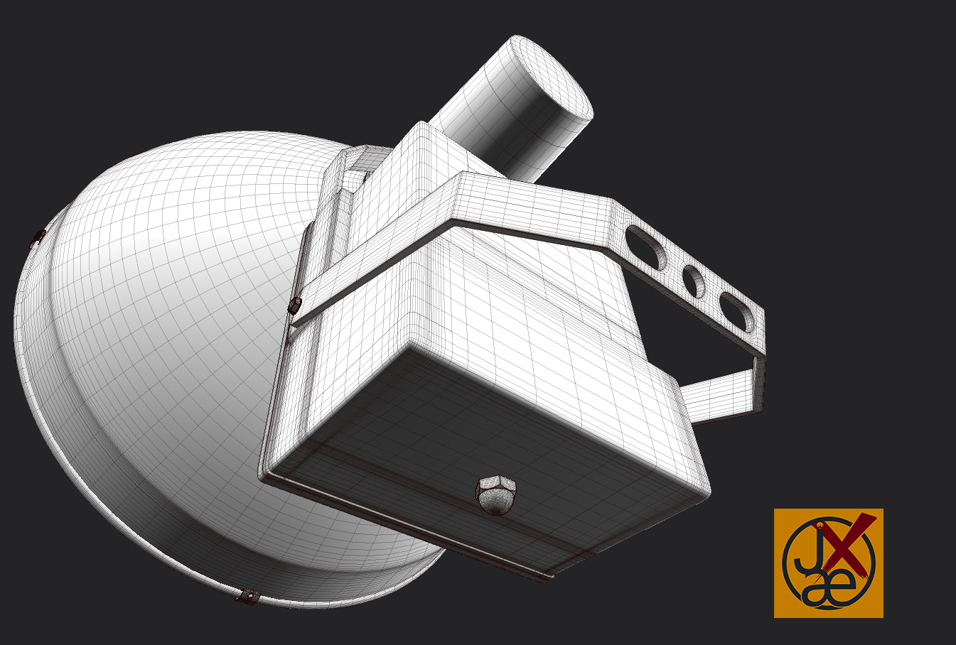 Spotlight. High Poly - Extended LIcense 3D Game Models : OBJ : FBX 3D ...