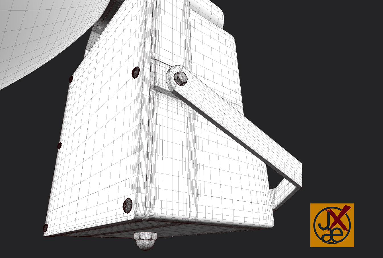 Spotlight. High Poly - Extended LIcense 3D Game Models : OBJ : FBX 3D ...