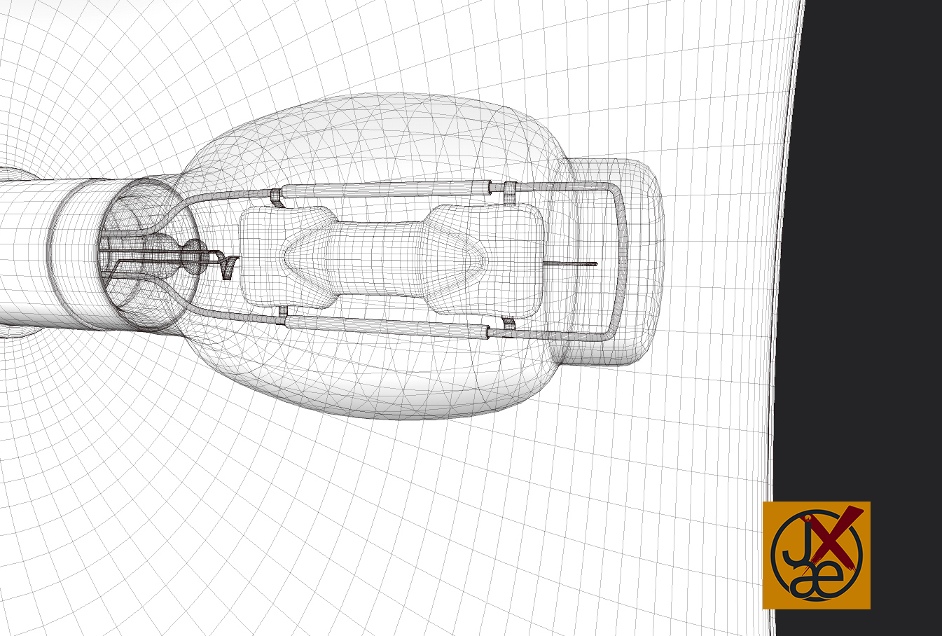 Spotlight. High Poly - Extended LIcense 3D Game Models : OBJ : FBX 3D ...