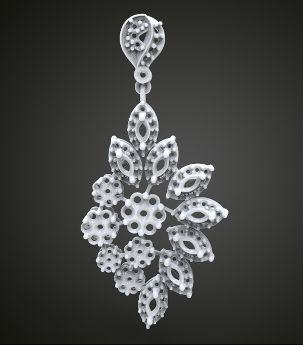 Necklace Jewelry 3D Model 3D Game Models : OBJ : FBX Mr_Jewellery