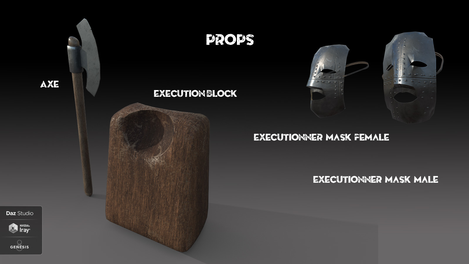 Execution Block For Ds 3d Models Pamawo 