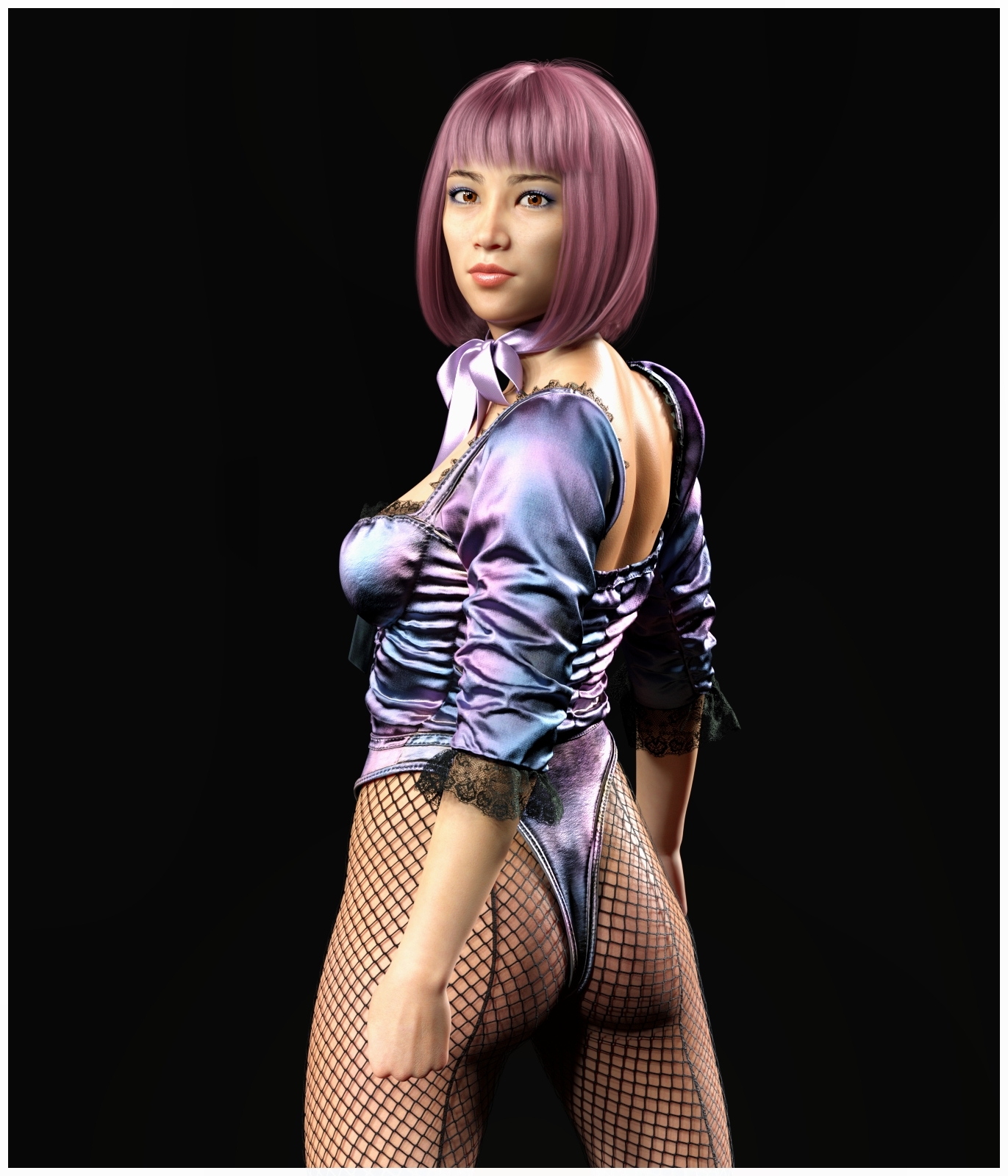 WkD3D Hiroko for Genesis 8 and 8.1 Females by N/A