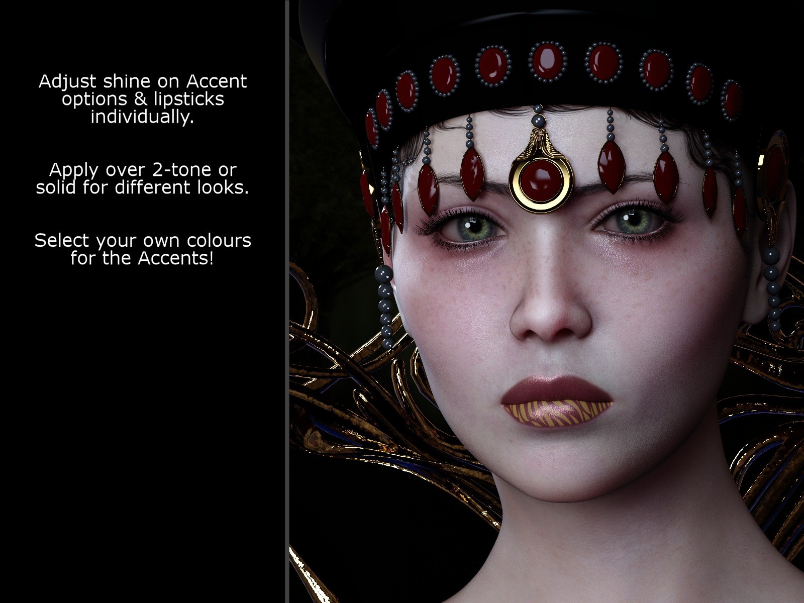 Kissable Genesis 9 (Female) by N/A