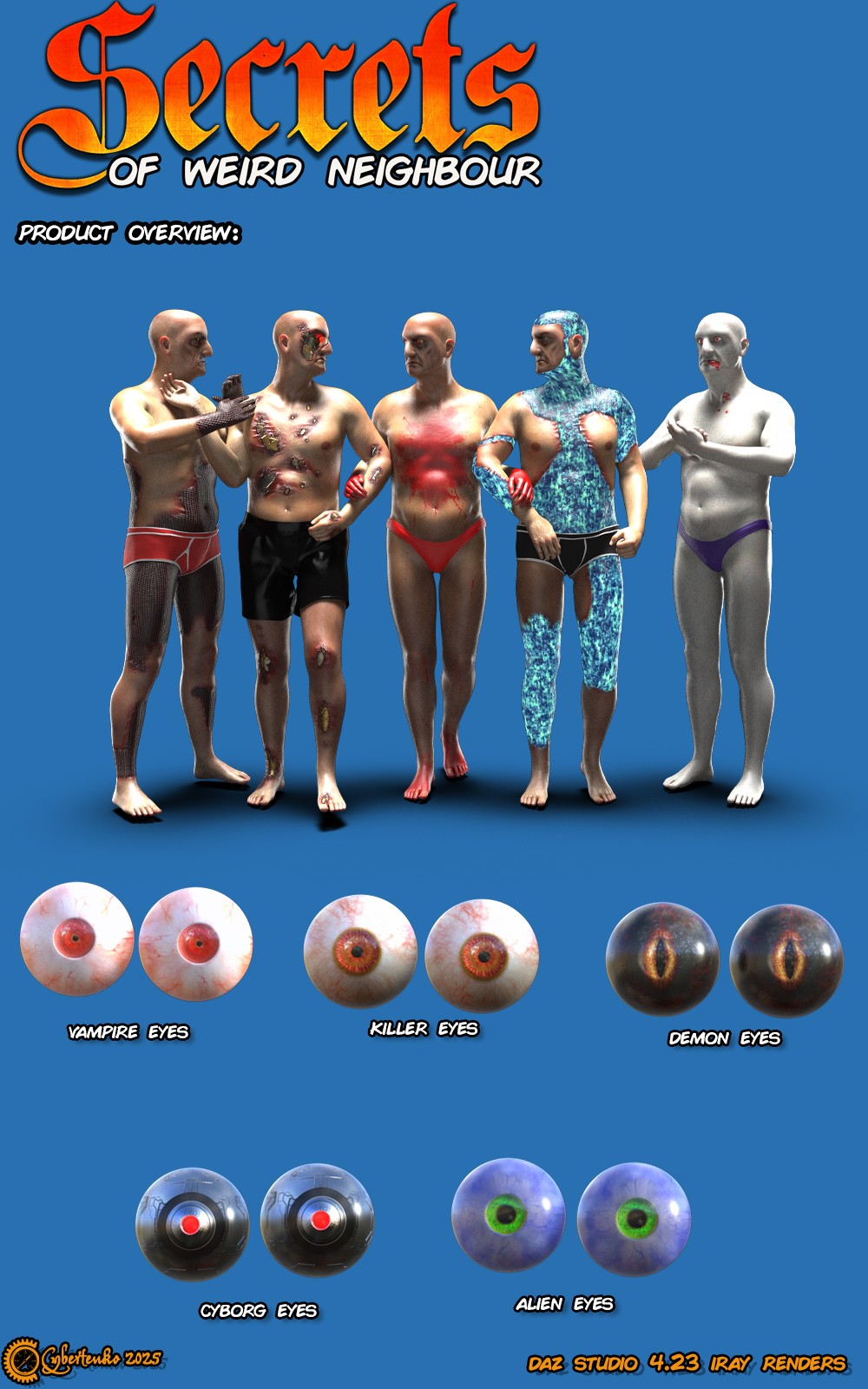 Secrets of Weird Neighbour