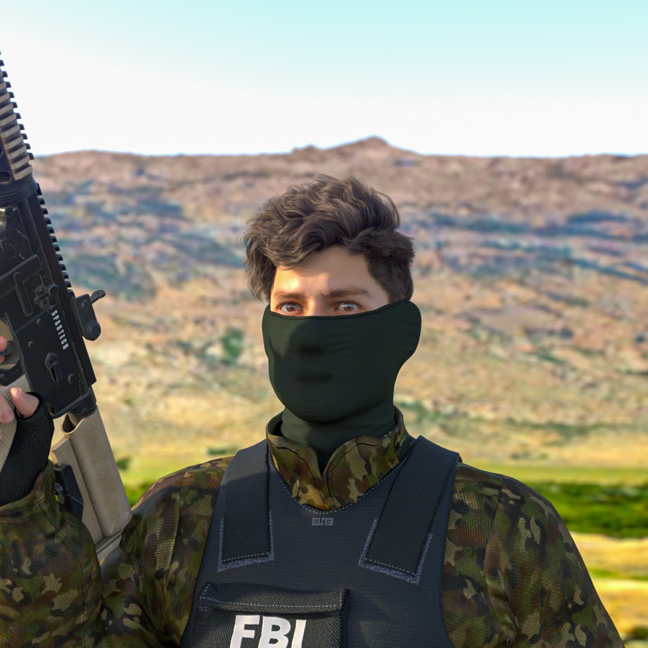 EliteDZ_Special Force Headgear for G8M