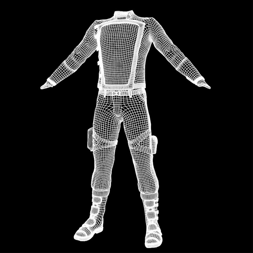 SC High Guard Uniform for G8.1M for DAZ Studio