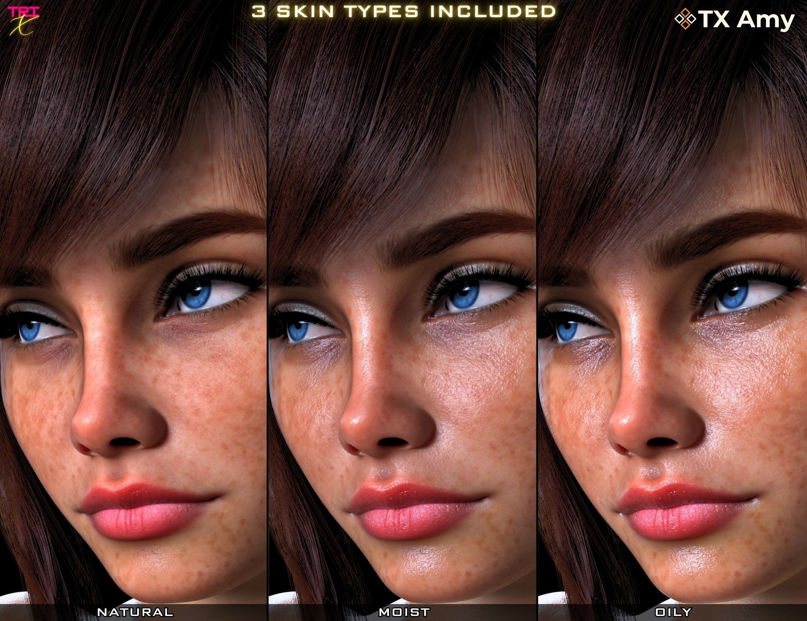 TX Amy Premium PACK G9/8/8.1