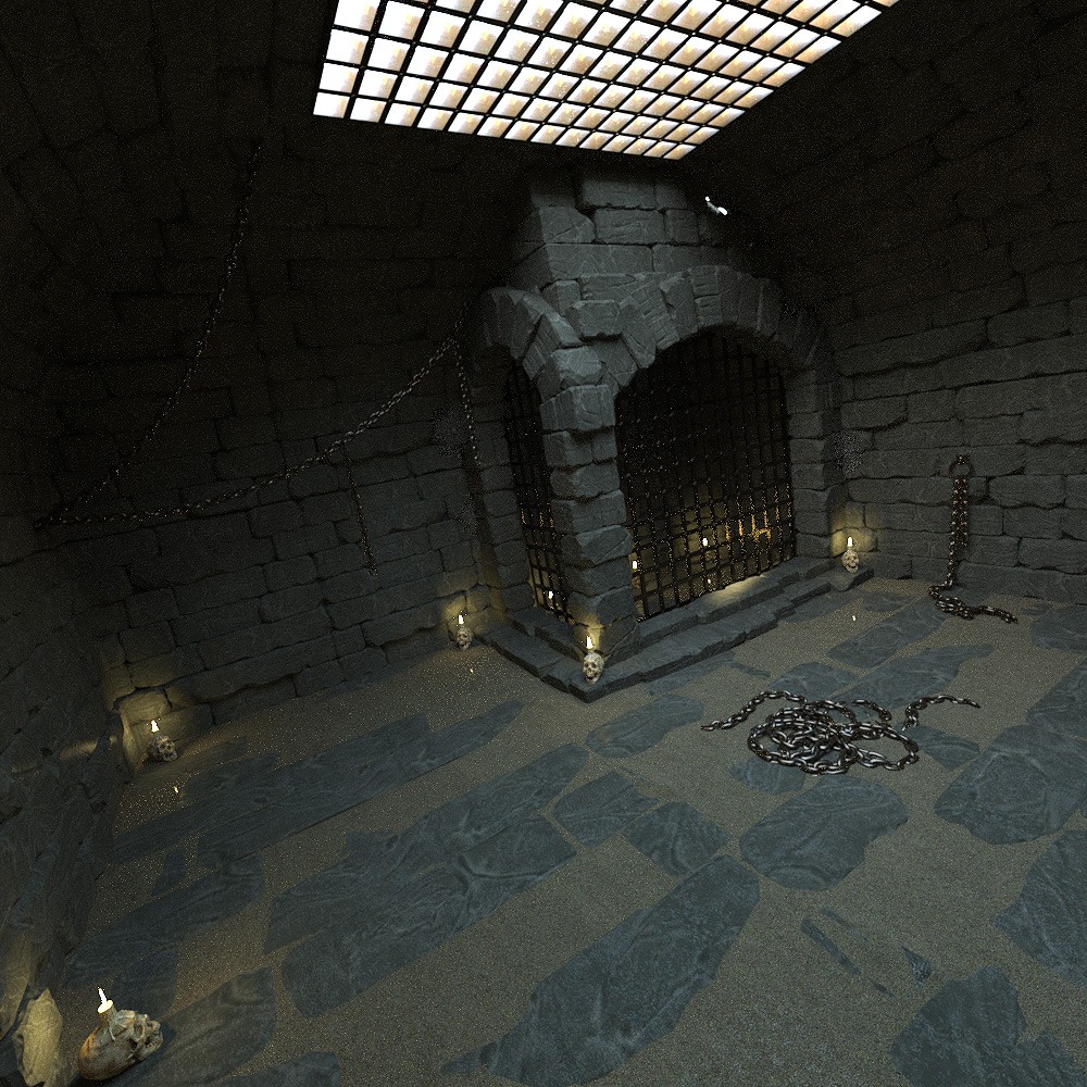 Serious Dungeon for Daz Studio