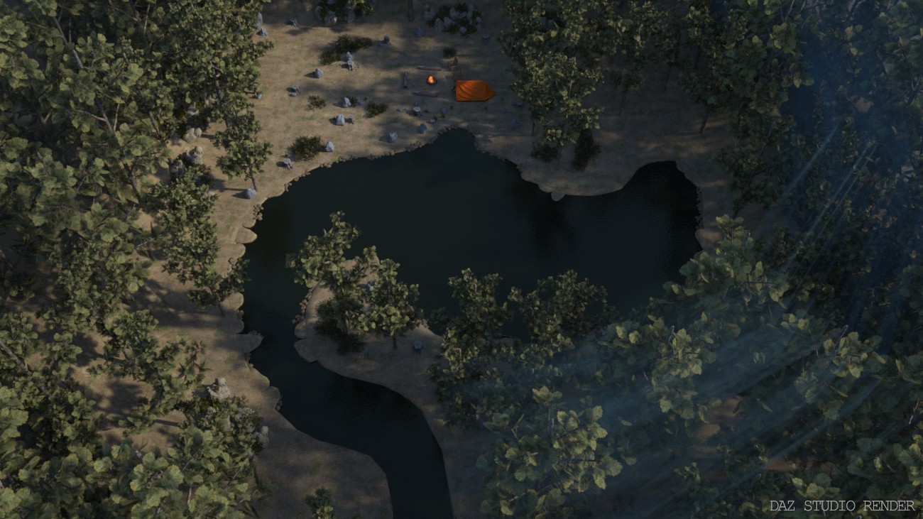 Forest Campsite