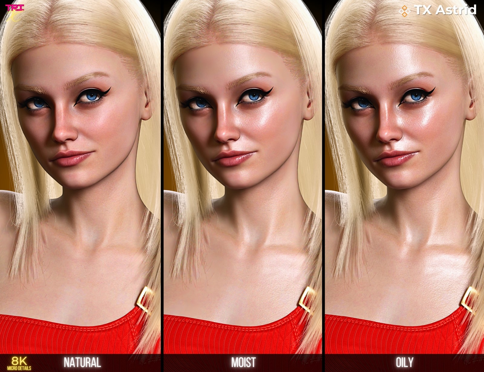 TX Astrid Premium PACK G9/8/8.1