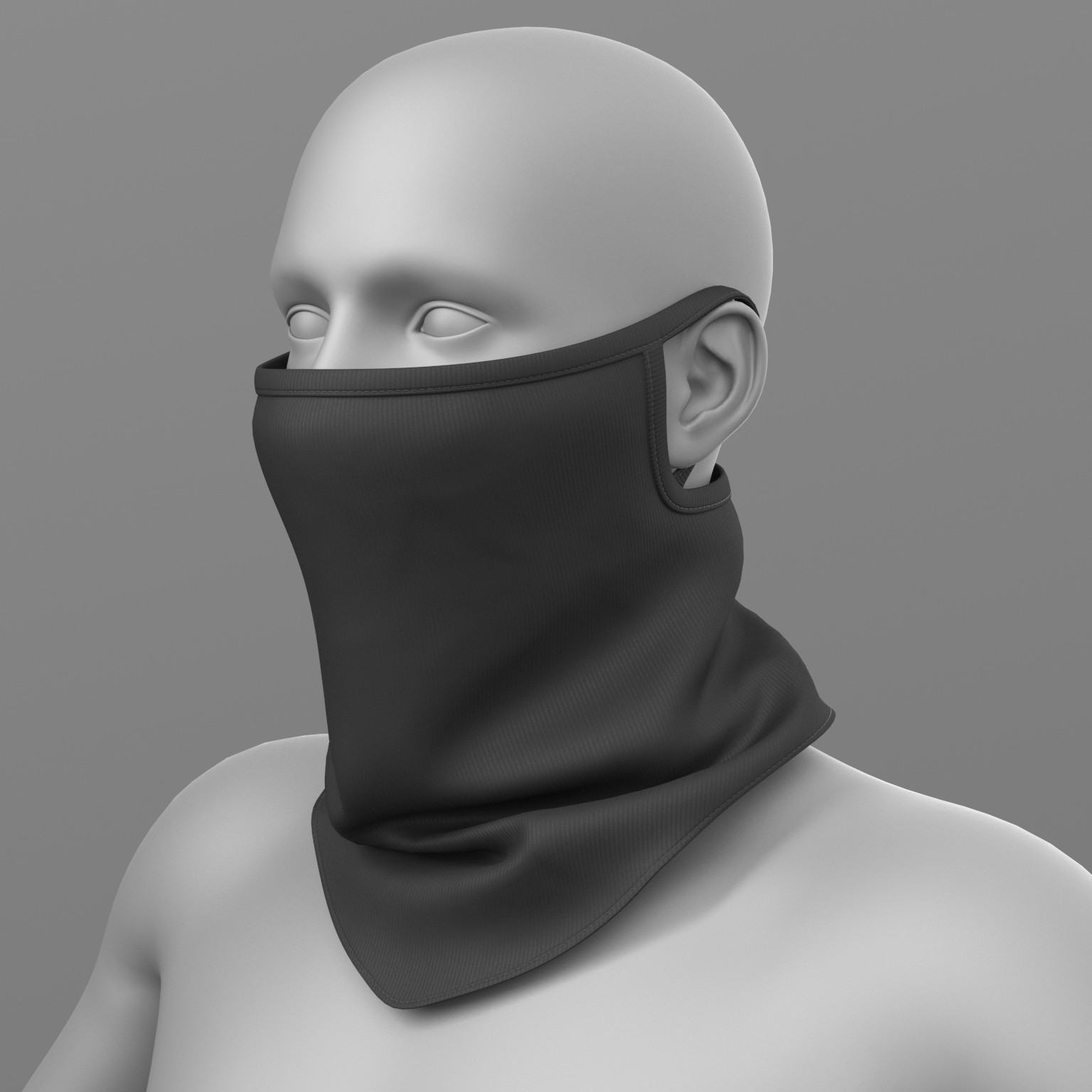 Buff Mask G8 Male