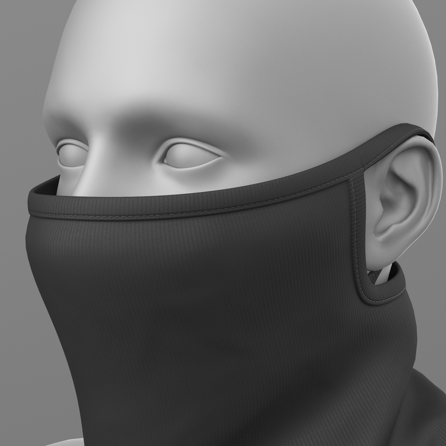 Buff Mask G8 Male