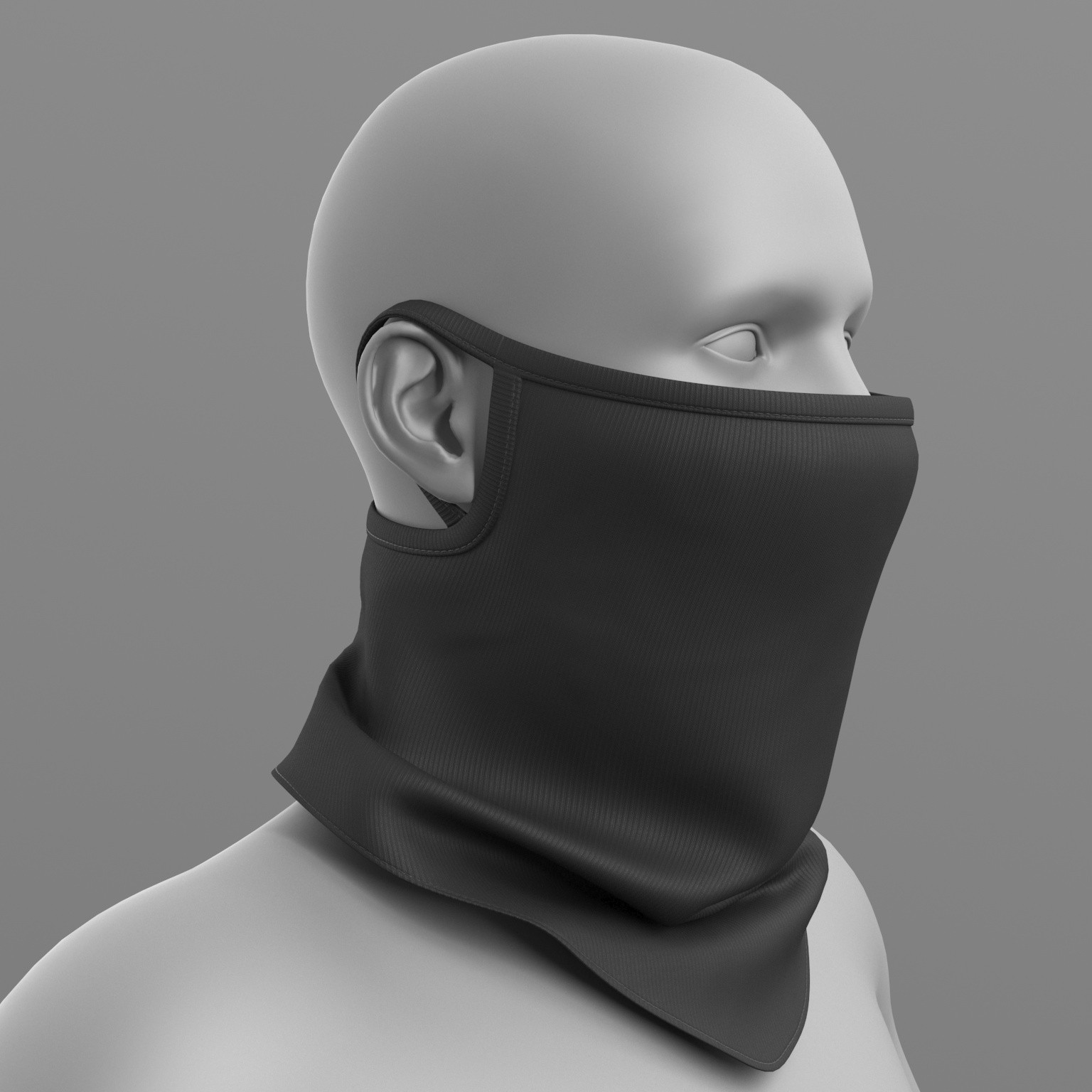 Buff Mask G8 Male