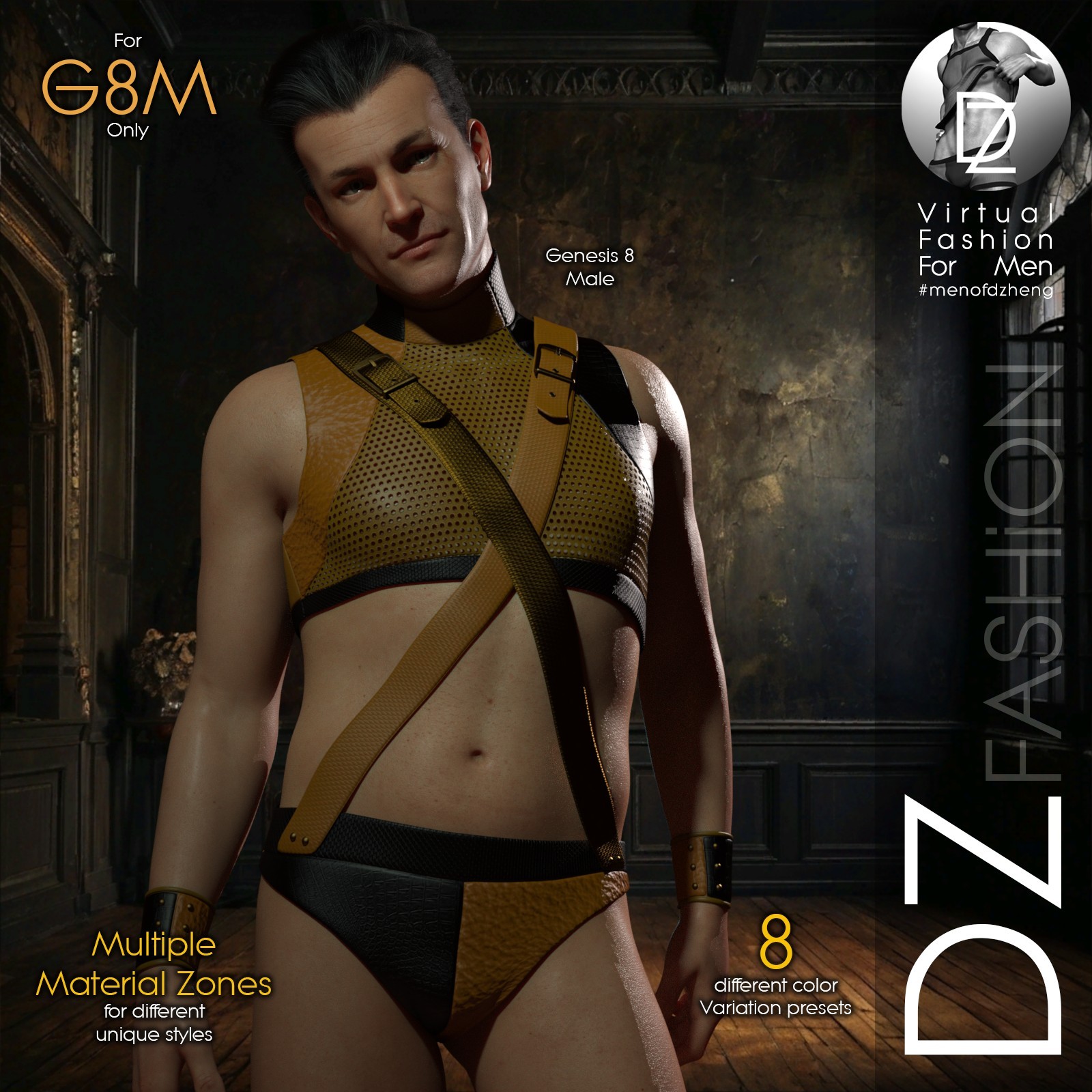 DZ Obsidian Command for G8M