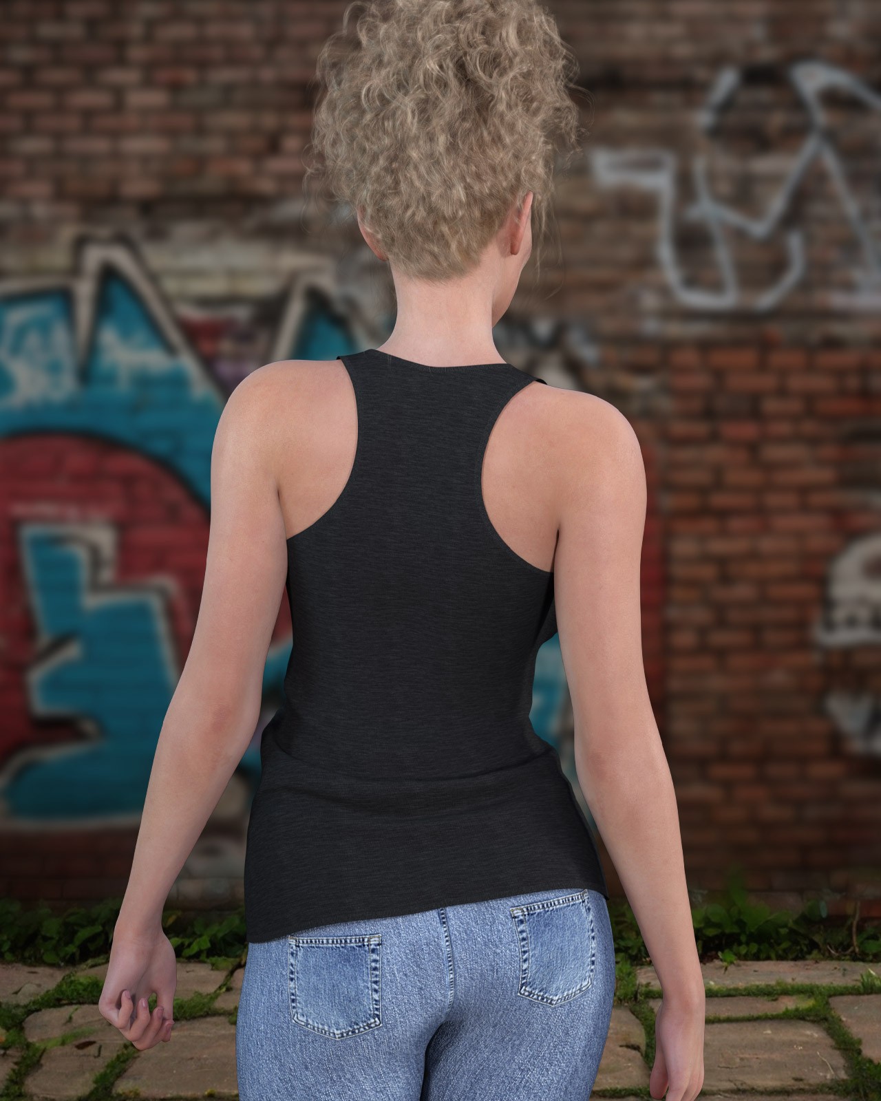 dforce - Classic Tank - Genesis 8 and 9