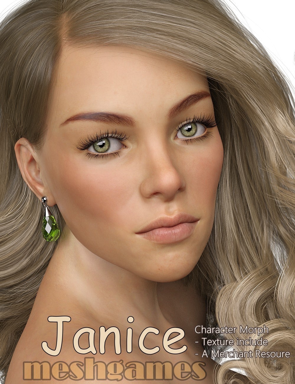 Meshgames Janice G8F MR Morphs