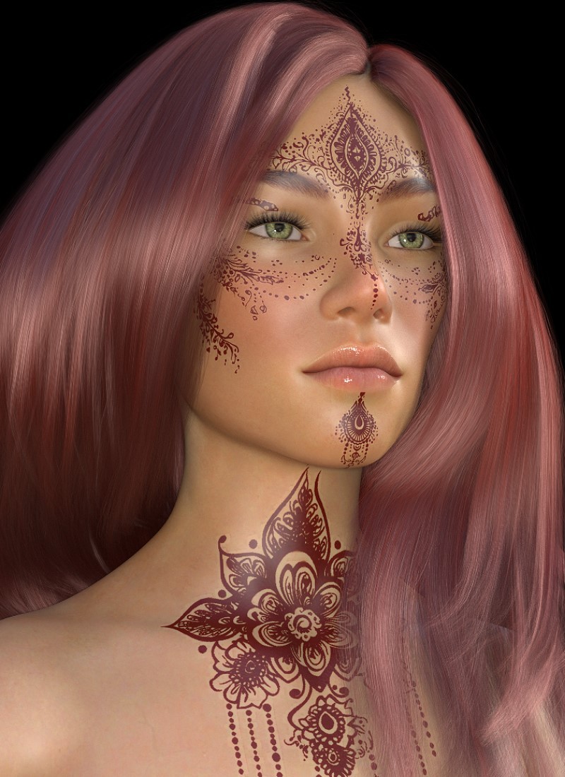 Meshgames Janice G8F MR Morphs