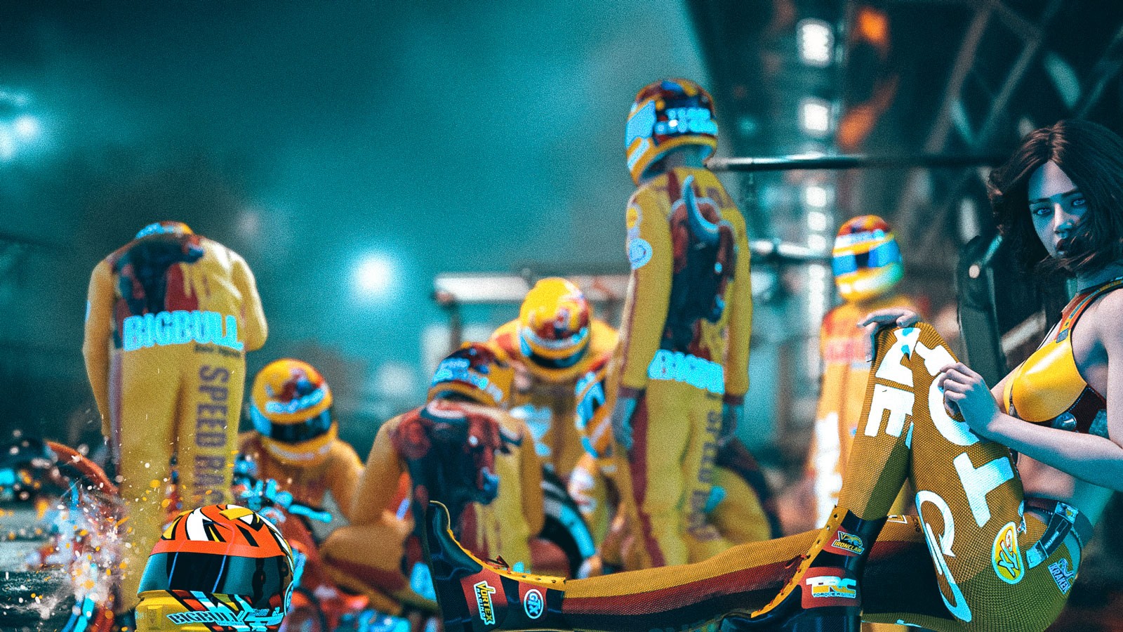 dForce Slipstream Pulse for Genesis 9