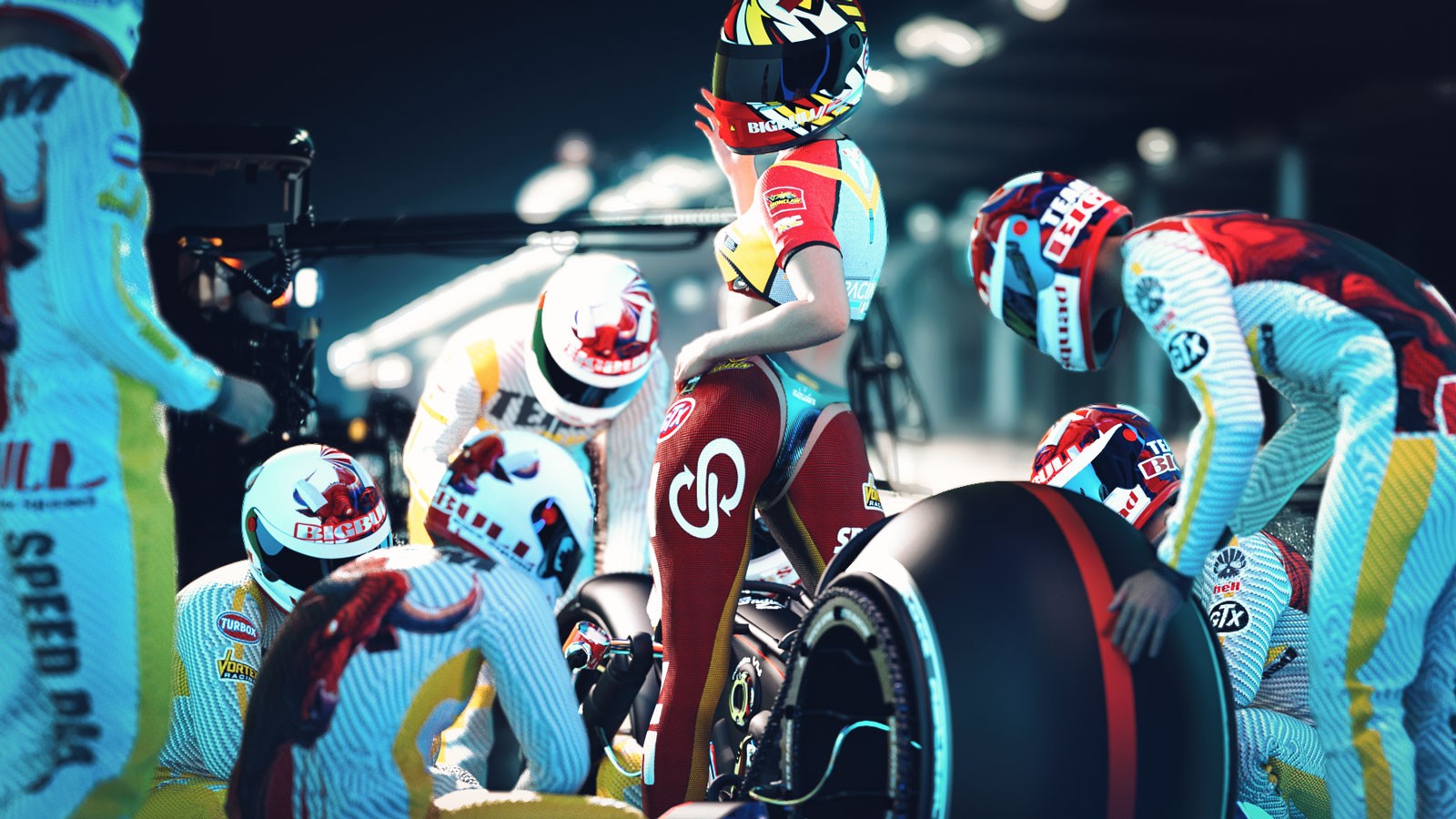 dForce Slipstream Pulse for Genesis 9