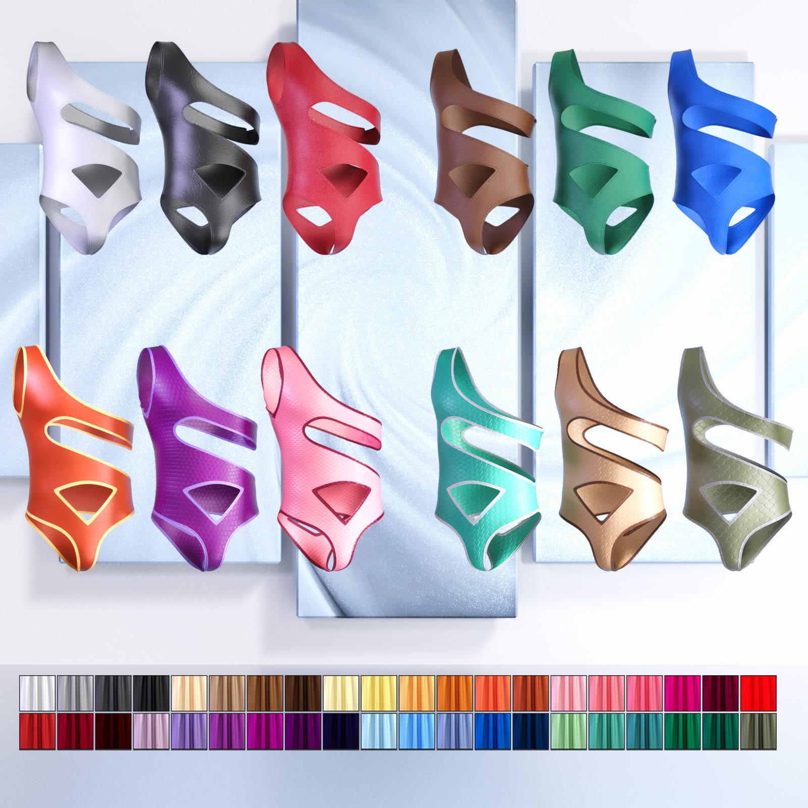 JMR dForce Jason Bodysuit for G9M