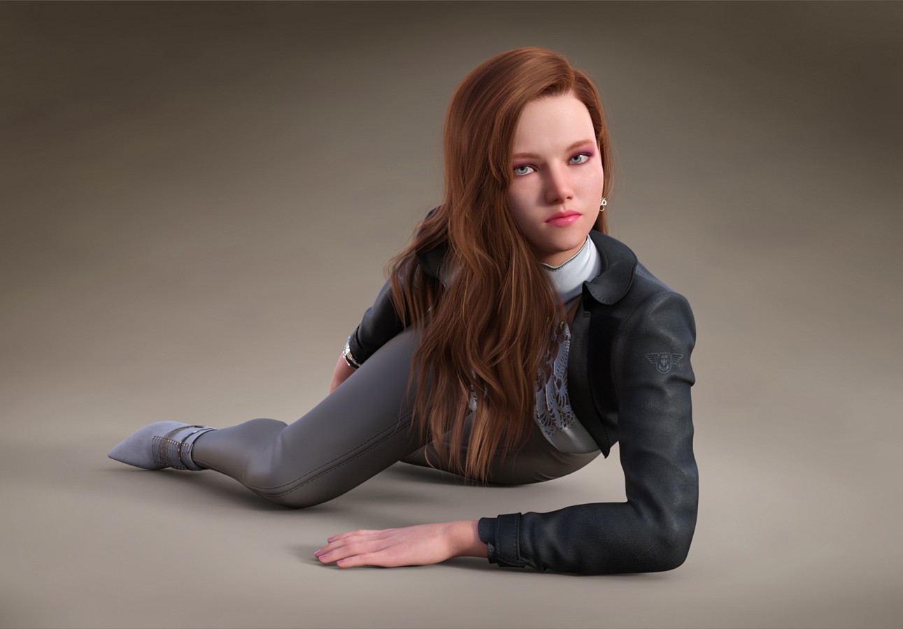 Danielle For Genesis 8/8.1 Female