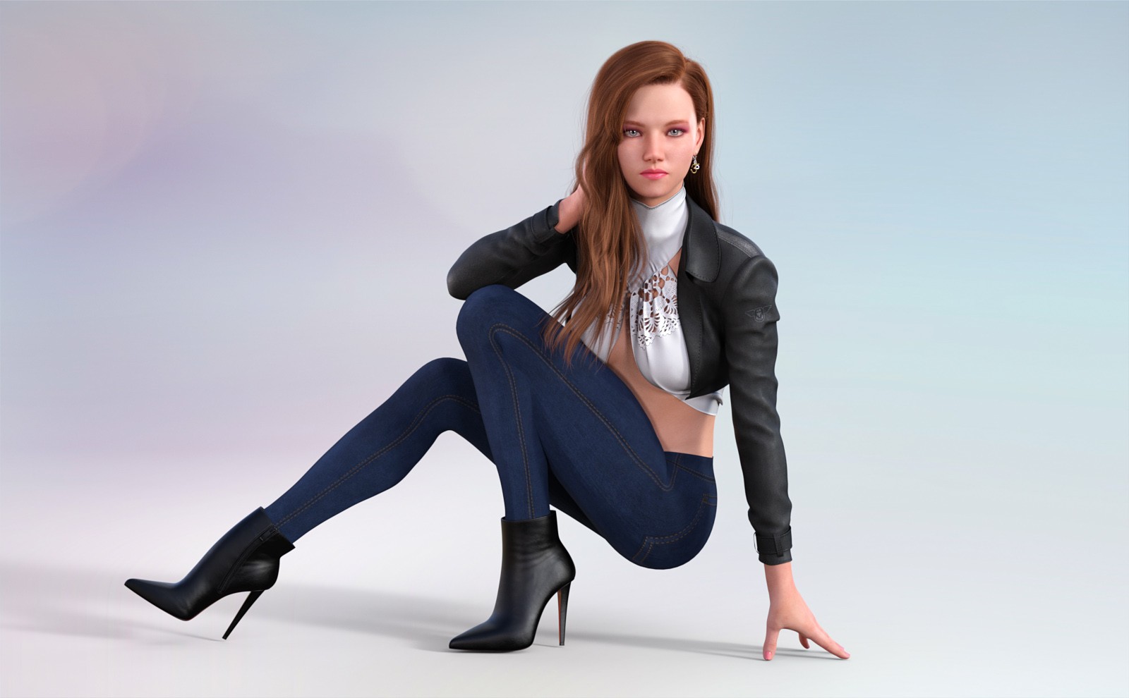 Danielle For Genesis 8/8.1 Female