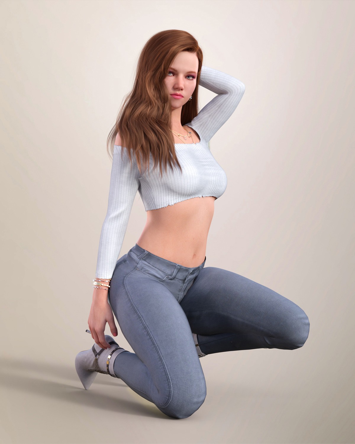 Danielle For Genesis 8/8.1 Female