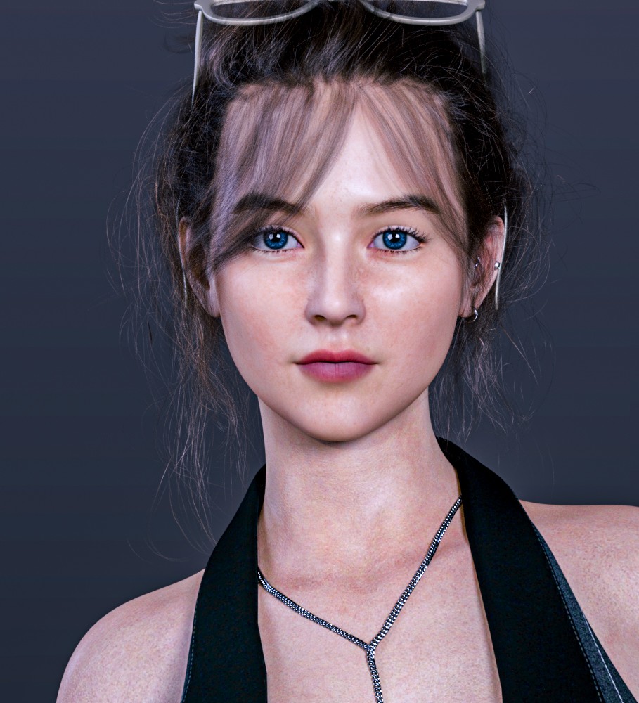 Lea for Genesis 8 Female