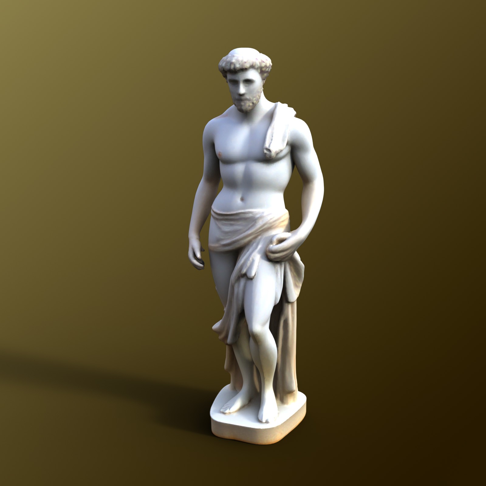 Greek Statues - Male