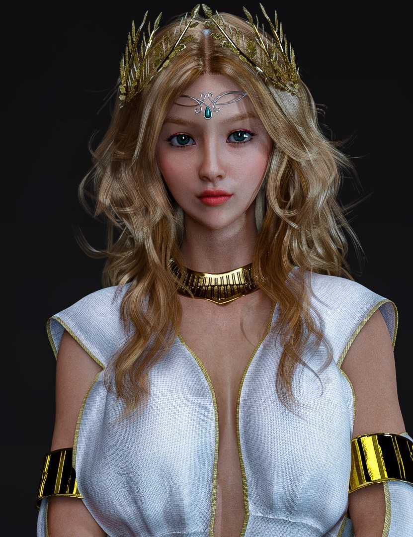 Verochka Grizella for Genesis 8 Female