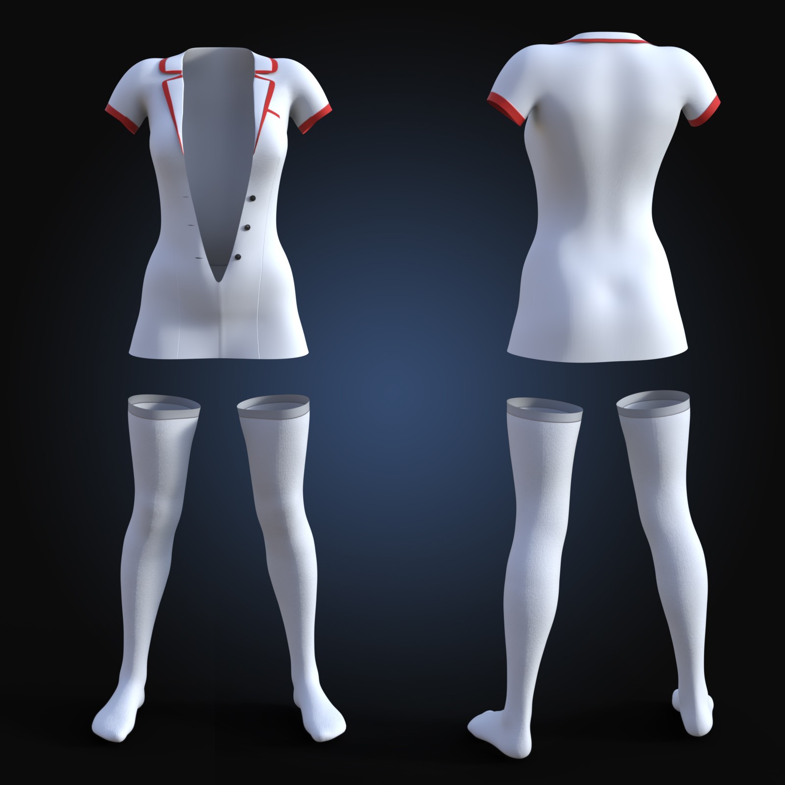 sexy outfit 12 for g8f