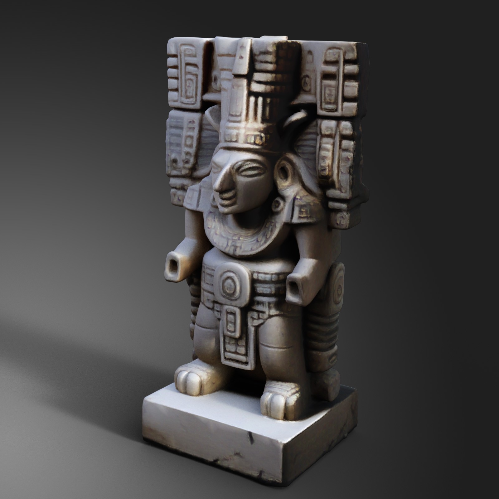 Mesoamerican Statues 2 by N/A