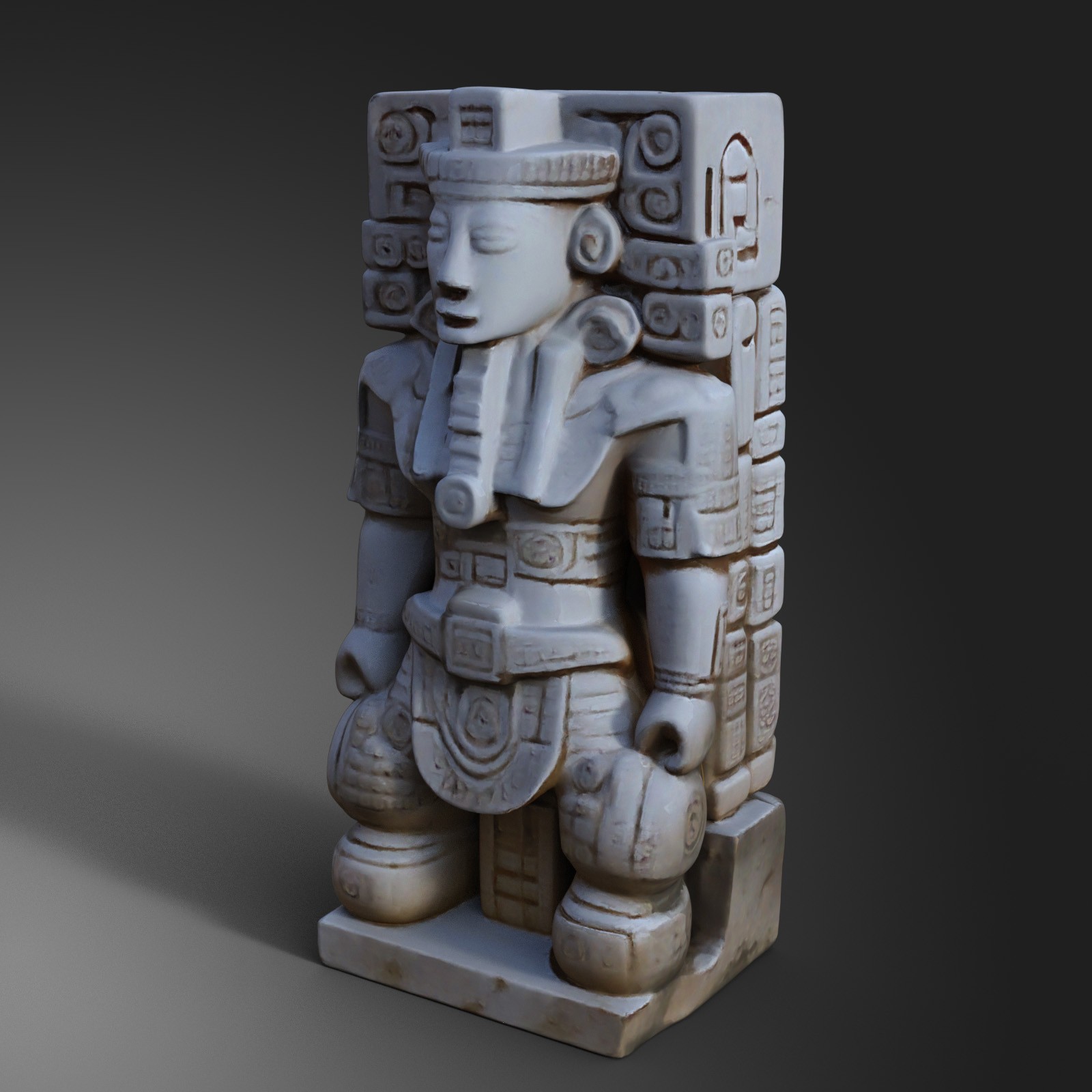 Mesoamerican Statues 2 by N/A