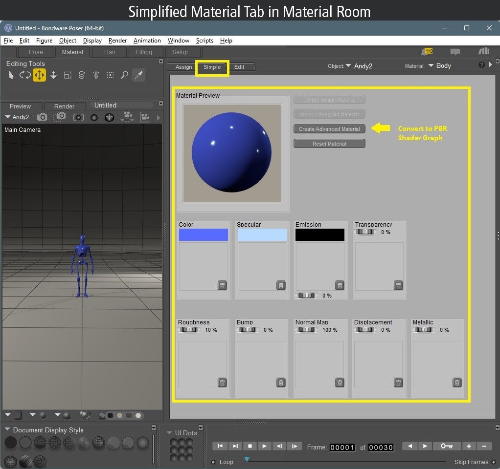 Poser 14 - Upgrade for Windows