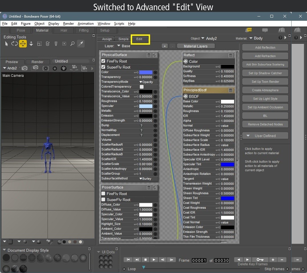 Poser 14 - Upgrade for Windows
