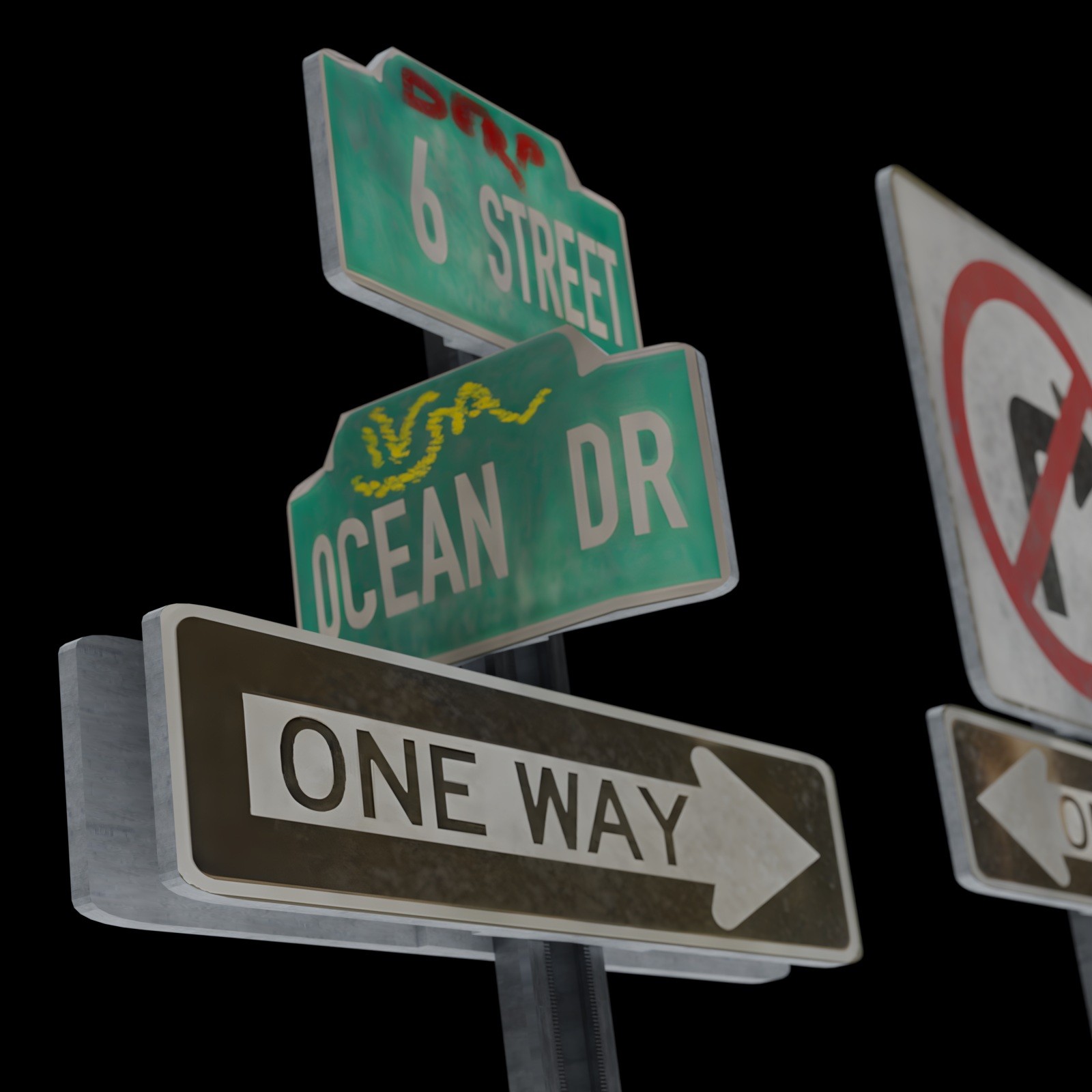 American Street Signs