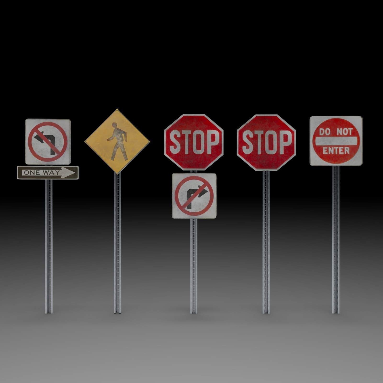 American Street Signs