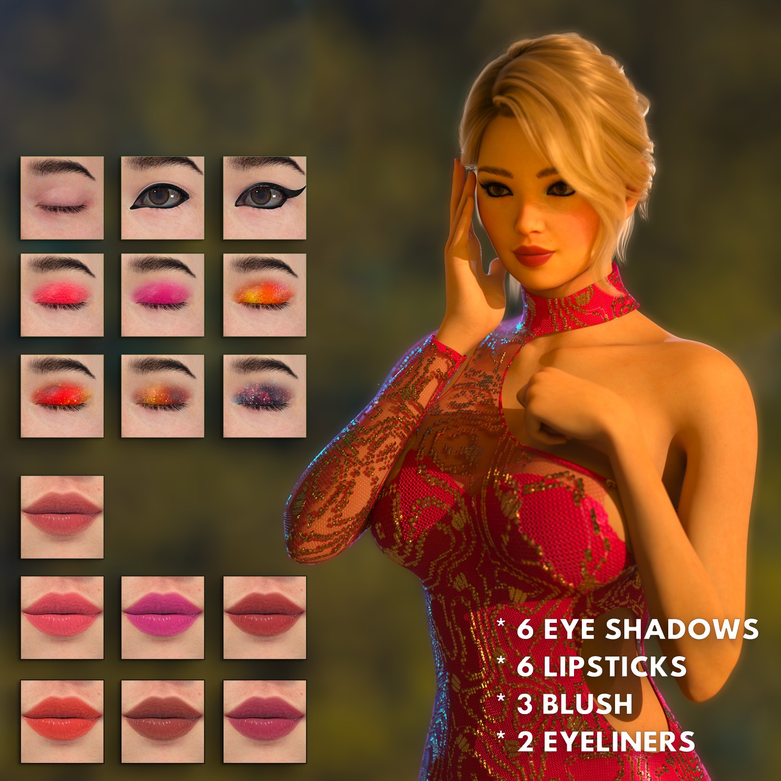 DD Ichika HR for Genesis 9 Female