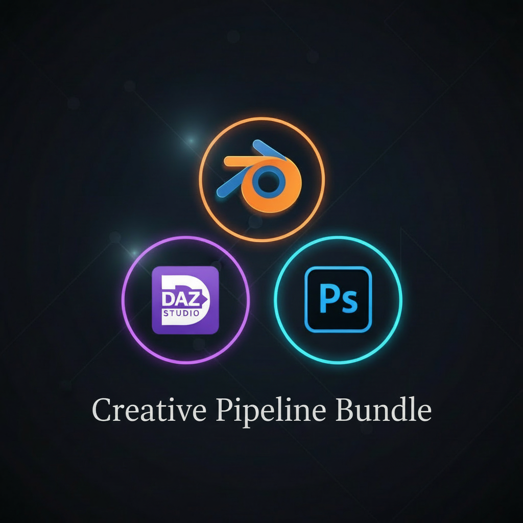 Creative Pipeline Bundle- Renderosity Edition