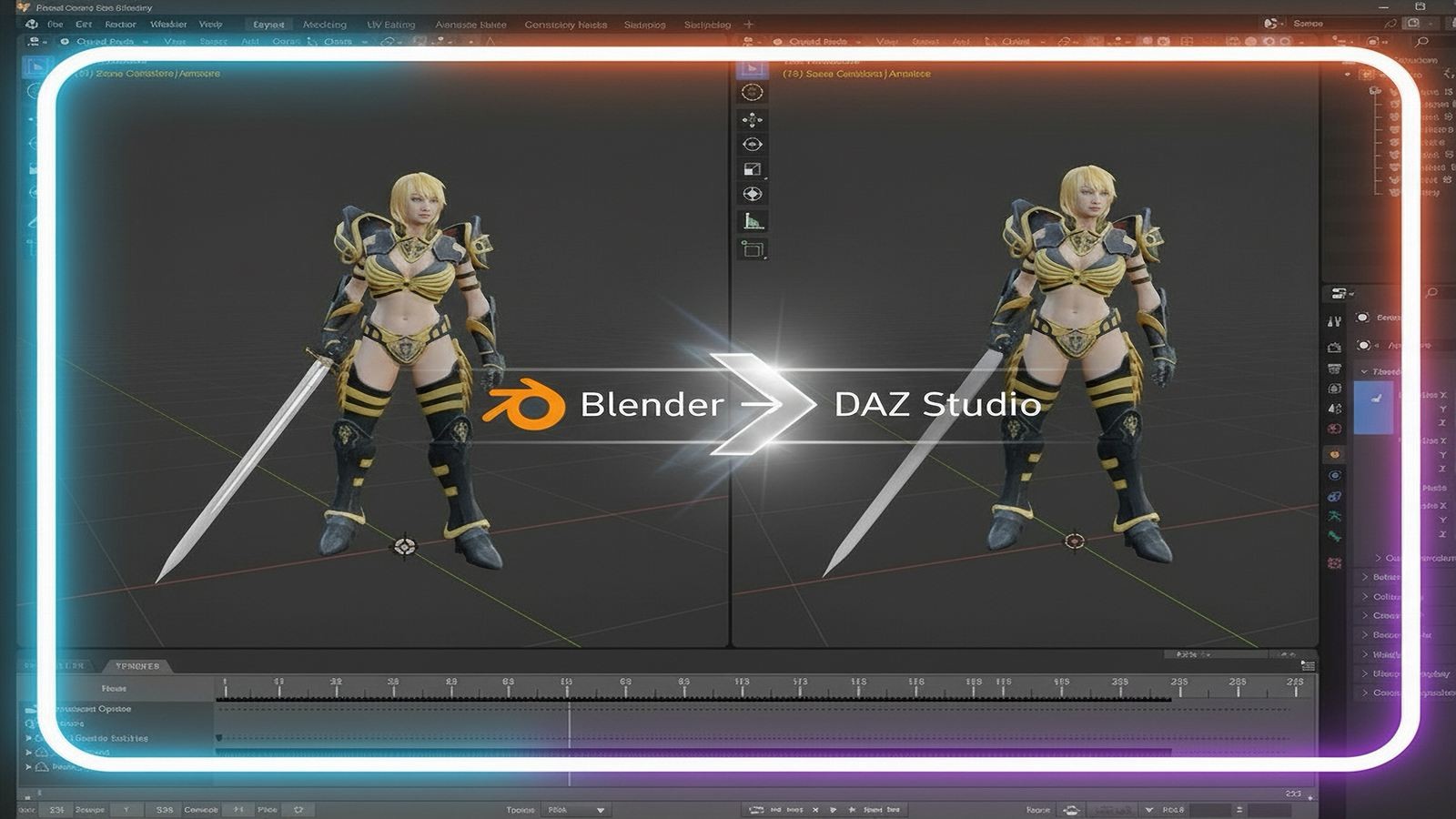 Creative Pipeline Bundle- Renderosity Edition