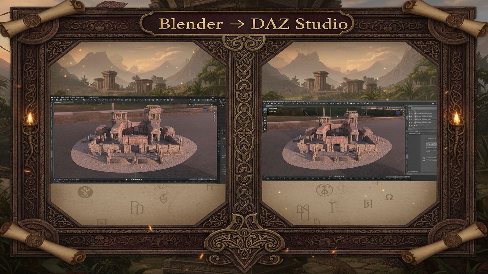 Creative Pipeline Bundle- Renderosity Edition