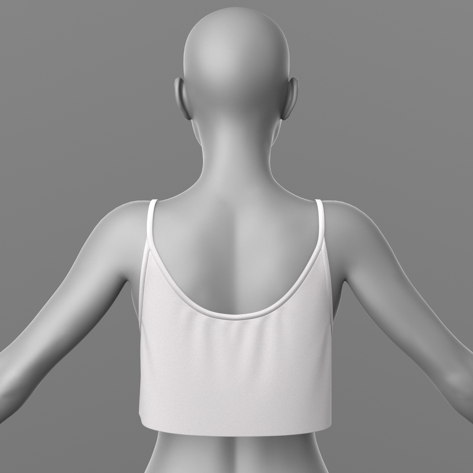 Top Wide and Panties Straps 2v G8 Female